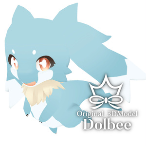 VRChat Manokit (Fox/Shark) Furry Avatar, VRM and LIV - chailattevrc - BOOTH