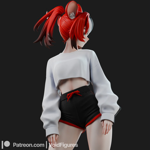Deme Vtuber Figure - voidfigures - BOOTH