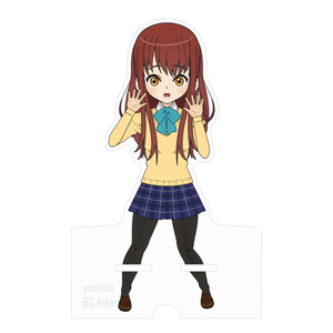 オリ娘 宮月朱音 アクリルキーホルダー - BG.Aster - BOOTH