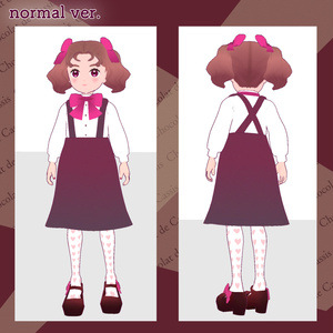 VRM・VRCモデル『bear』(Quest対応) - satocoの3Dもでりんぐ - BOOTH