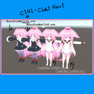 vrm に関する人気の同人グッズ15340点を通販できる! - BOOTH