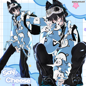 [無料/FREE] CHEESE PAIR POSE PACK 2 - SayCheese - BOOTH