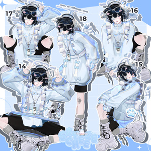 [無料/FREE] CHEESE PAIR POSE PACK 2 - SayCheese - BOOTH