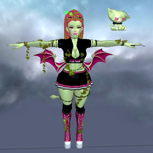 𓆩☾𓆪 | SPIRIT FOX ARIA (𝐍𝐒𝐅𝐖/𝐃𝐏𝐒 𝐊𝐈𝐓𝐒𝐔𝐍𝐄) | 𝐁𝐫𝐢𝐝𝐠𝐞 𝐭𝐨 𝐓𝐡𝐞 𝐒𝐩𝐢𝐫𝐢𝐭 𝐖𝐨𝐫𝐥𝐝 - lunaremporium - BOOTH