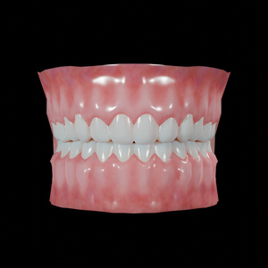 Soft-shaded Mouth Texture (Inner) (VRoid Beta) - Mallow_ch Store - BOOTH