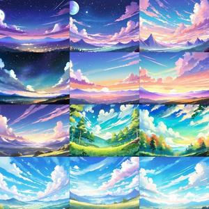 【背景素材】 サバンナ 70枚｜自然•乾燥地帯•壮大•星空•シルエットetc（TRPG, マダミス, ココフォリア, ゲーム） - 🪼くらげさんの背景素材 - BOOTH