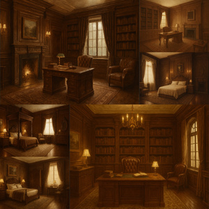 【フリー素材】TRPGに使えそうな背景イラスト｜ファンタジー系 - 🪼くらげさんの背景素材 - BOOTH