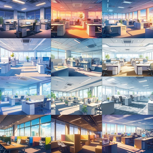 【TRPG背景素材】街並みパック60枚｜都会・郊外・田舎 - 🪼くらげさんの背景素材 - BOOTH