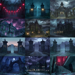 【TRPG背景素材】教会 175枚｜シンプル•外観•内観•ホラー•etc - 🪼くらげさんの背景素材 - BOOTH