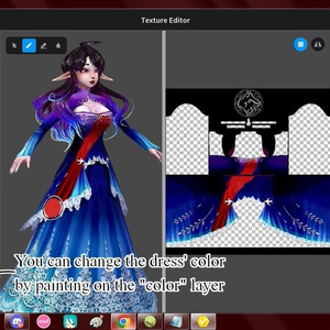 VRoid:Fire sclera+Eyelashes FREE - The_Gambling_Jester - BOOTH