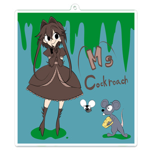 バニー アクリルキーホルダー - 248-kaoru - BOOTH