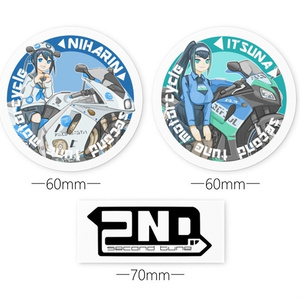 ニハリんラバーストラップ - Second Tune - BOOTH