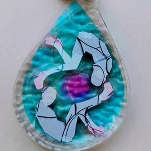 グレース&ピンガ オーロラアクキー - sagemi - BOOTH