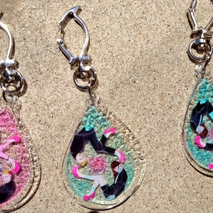 グレース&ピンガ オーロラアクキー - sagemi - BOOTH