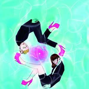 ピンガ&グレース 2枚組アクキー - sagemi - BOOTH