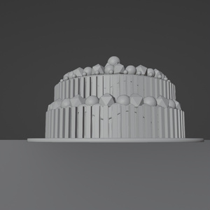 Lowpoly Hokage Tower From Naruto anime / 火影の塔 made In Blender - Aksrr ...
