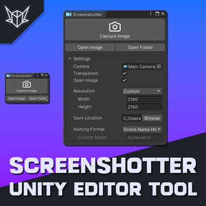 Screenshotter - Unity Editor Tool