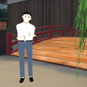 GSA03(JapneseStyleCow) - gohonmokustudio - BOOTH