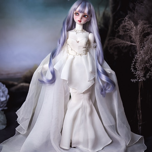 リボンドレス 1/4 MSD - dollsn - BOOTH