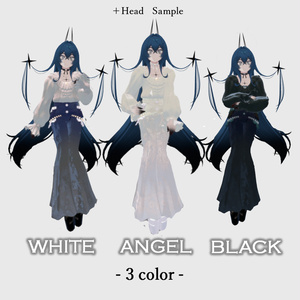 【VRCHAT】🦋 Butterfly Poet 🦋(羽耳＆羽マント) - 9 A.M. - BOOTH