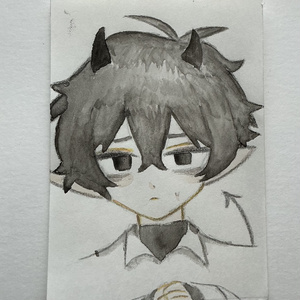 水彩イラスト - amour-ara - BOOTH