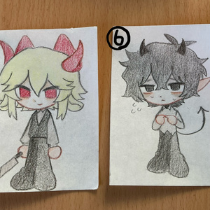 水彩イラスト - amour-ara - BOOTH