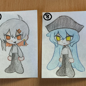 水彩イラスト - amour-ara - BOOTH