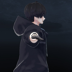 minase eye scar texture - DarkRabbit+ - BOOTH