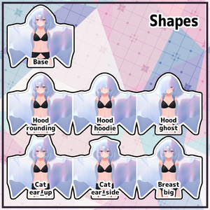 【桔梗用】タイツ＆ストッキングver.1 - Luu+rium(るうりうむ) - BOOTH