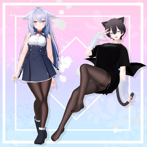 【15アバター対応】舌ピセット【MA対応】 - Luu+rium(るうりうむ) - BOOTH