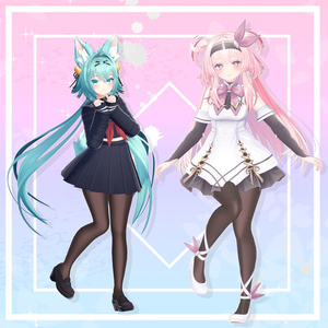 【15アバター対応】舌ピセット【MA対応】 - Luu+rium(るうりうむ) - BOOTH