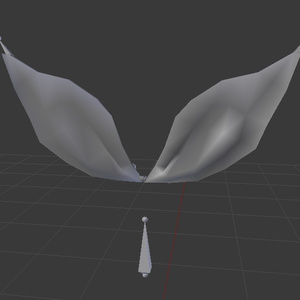 Triple Lunar Earring Texture For Elf/Mermaid Ears For VRoid Studio ...