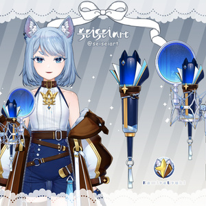 【Vtuber配信向け】足素材 Legs Asset - SEISEIart - BOOTH