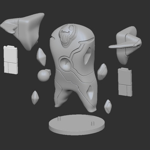 ZBrush～初・中級者向けハウツー解説動画～ - ナナシ - BOOTH