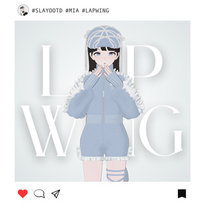 Hair custom collection for Lapwing - SLAY - BOOTH