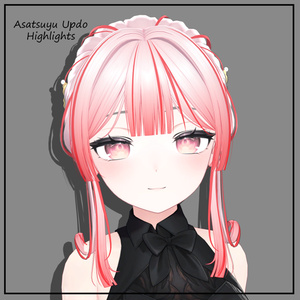まじ鬼ウルフ Mazi Oni Wolf Texture Mask for Highlights - vivienne - BOOTH