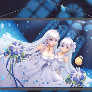 【holoX】タクティカルメイド服シリーズ アクスタ＆タペストリー - atelier-kingyo - BOOTH