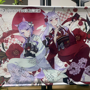 【holoX】タクティカルメイド服シリーズ アクスタ＆タペストリー - atelier-kingyo - BOOTH