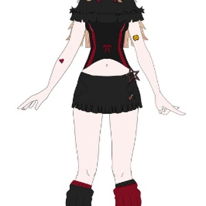 Reworked! Free Vtuber Model Blitty! + OG PSD! - mindonzo - BOOTH