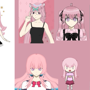 Reworked! Free Vtuber Model Blitty! + OG PSD! - mindonzo - BOOTH