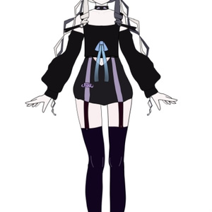 FREE Vtuber model Fuerio + art [Vtube Studio] - mindonzo - BOOTH