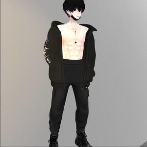 【Unity/VRChat】Jujutsu Kaisen Satomi Gojo Vrchat Avatar by Floppiii ...