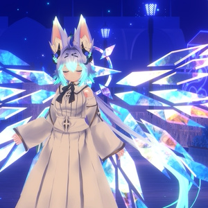 VRC想定モデル『Aegis Wing』 - しらなみ雑貨 - BOOTH