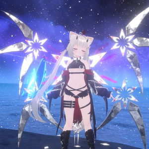 VRC想定モデル『Aegis Wing』 - しらなみ雑貨 - BOOTH