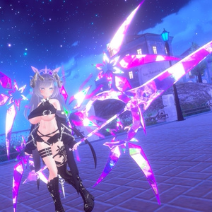 VRC想定モデル『Crystal Wing』 - しらなみ雑貨 - BOOTH