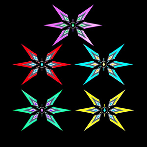 VRC想定モデル『Crystal Wing』 - しらなみ雑貨 - BOOTH