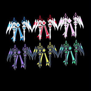 VRC想定モデル『Crystal Wing』 - しらなみ雑貨 - BOOTH