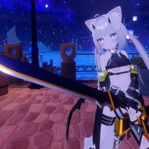 VRC想定モデル『Crystal Wing』 - しらなみ雑貨 - BOOTH