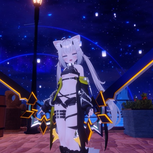 VRC想定モデル『Crystal Wing』 - しらなみ雑貨 - BOOTH