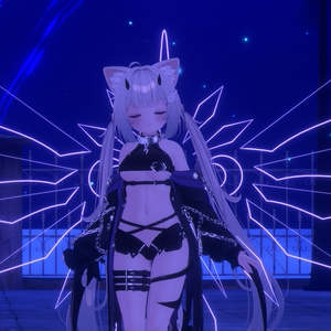 VRC想定モデル『Aegis Wing』 - しらなみ雑貨 - BOOTH